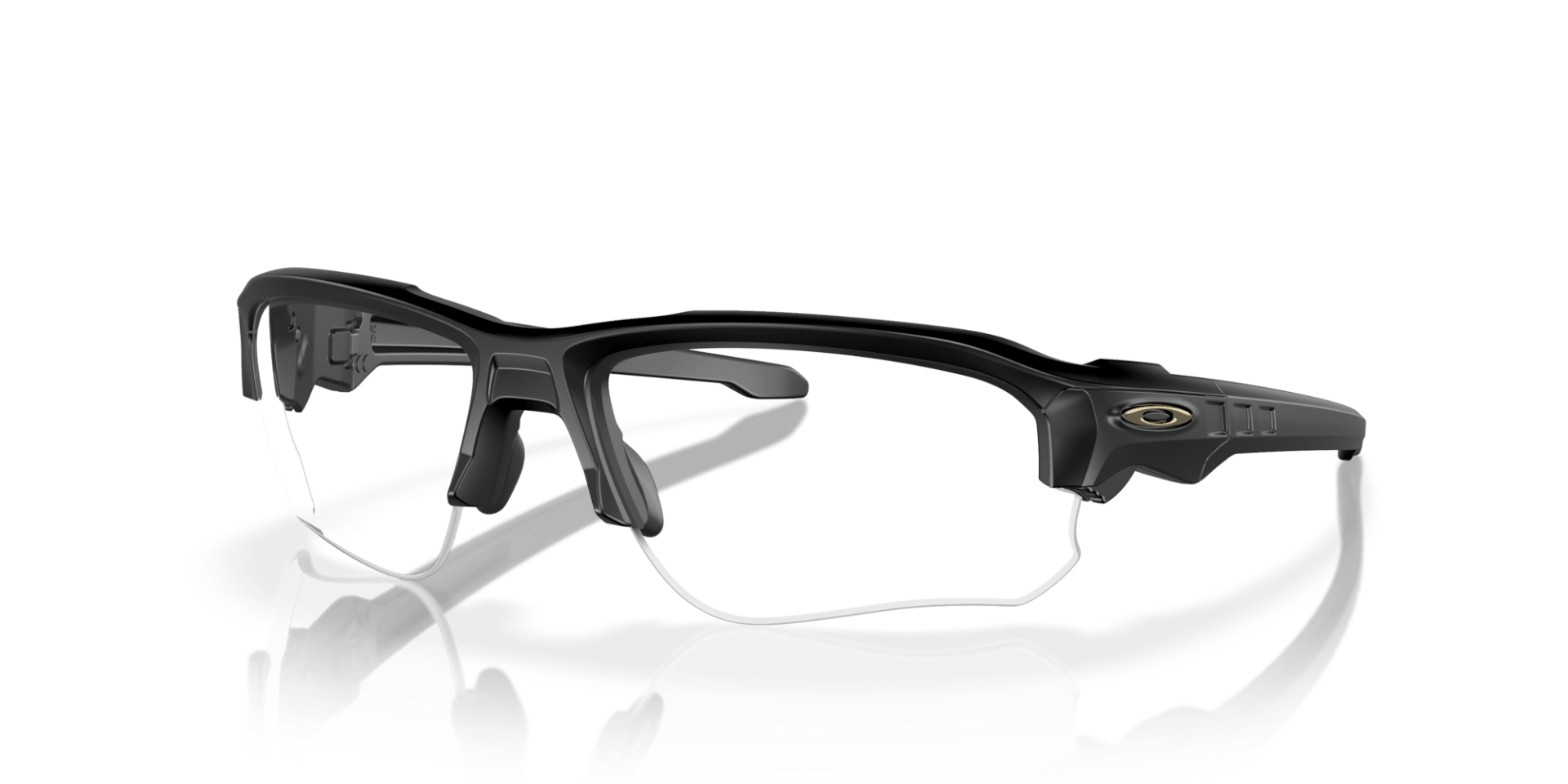Oakley Standard Issue, Speed Jacket Matte Black, Clear