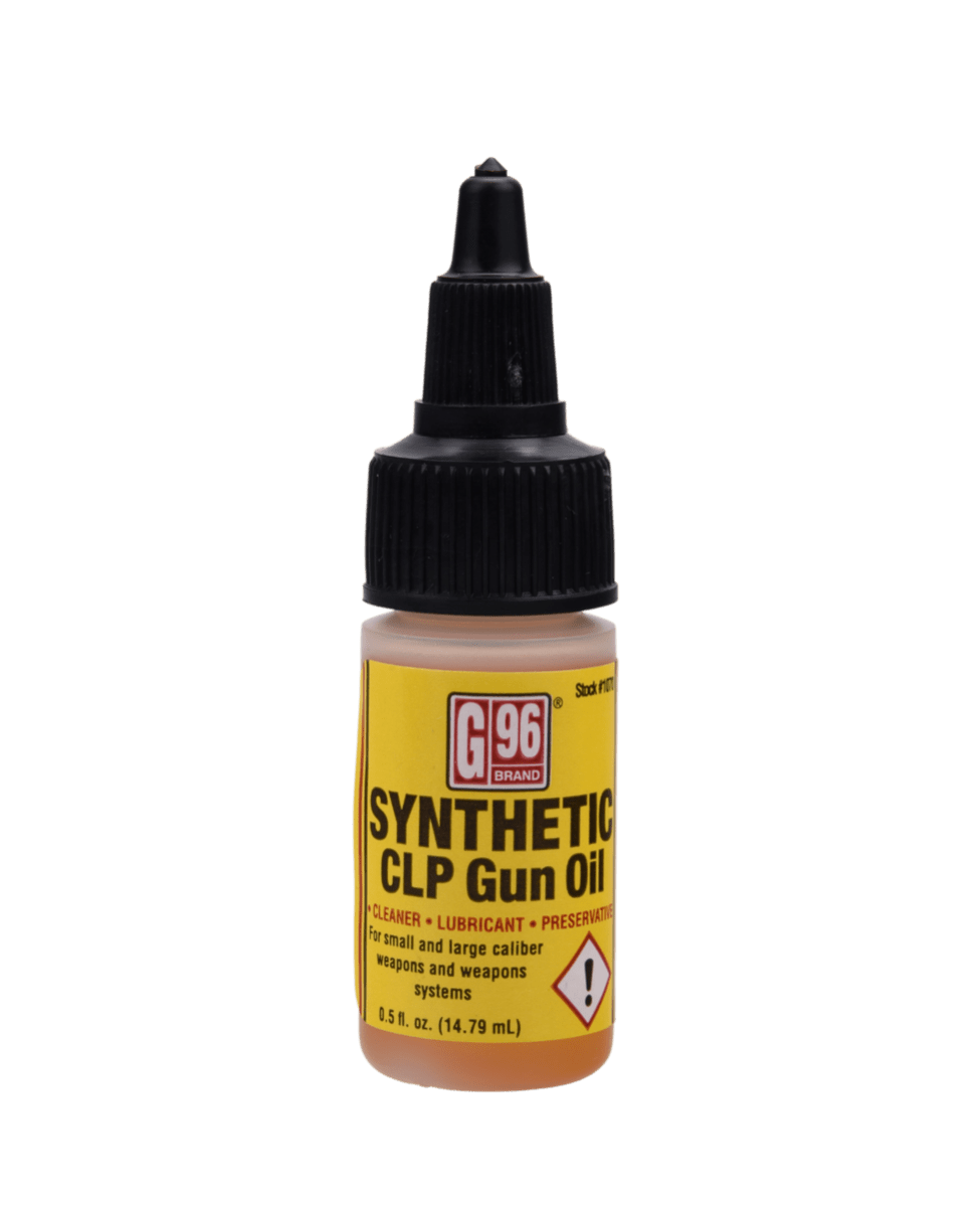 G96 Brand, Synthetic CLP Gun Oil, 0.5oz Bottle