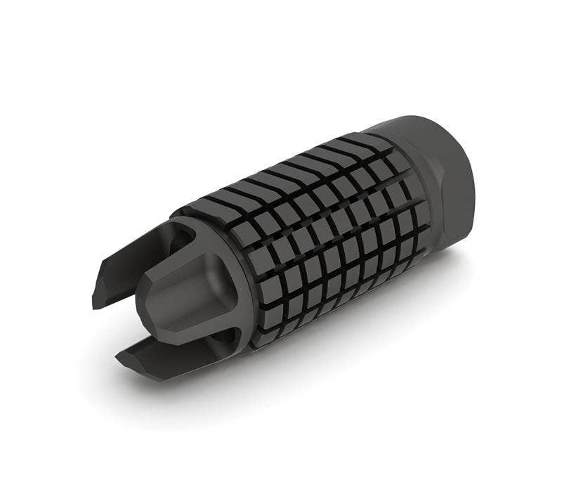 Precision Armament, AFAB Mini Compensator, 1/2x28 TPI, 5.56/223