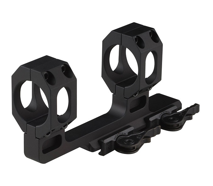 American Defense Recon Scope Mount, H Type, 1.93" Height, Titanium QD ...