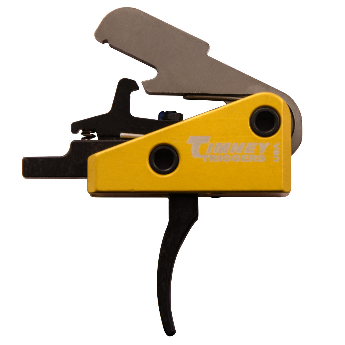 Timney Triggers, AR15 Competition Trigger, 3lb Single Stage, Curved ...
