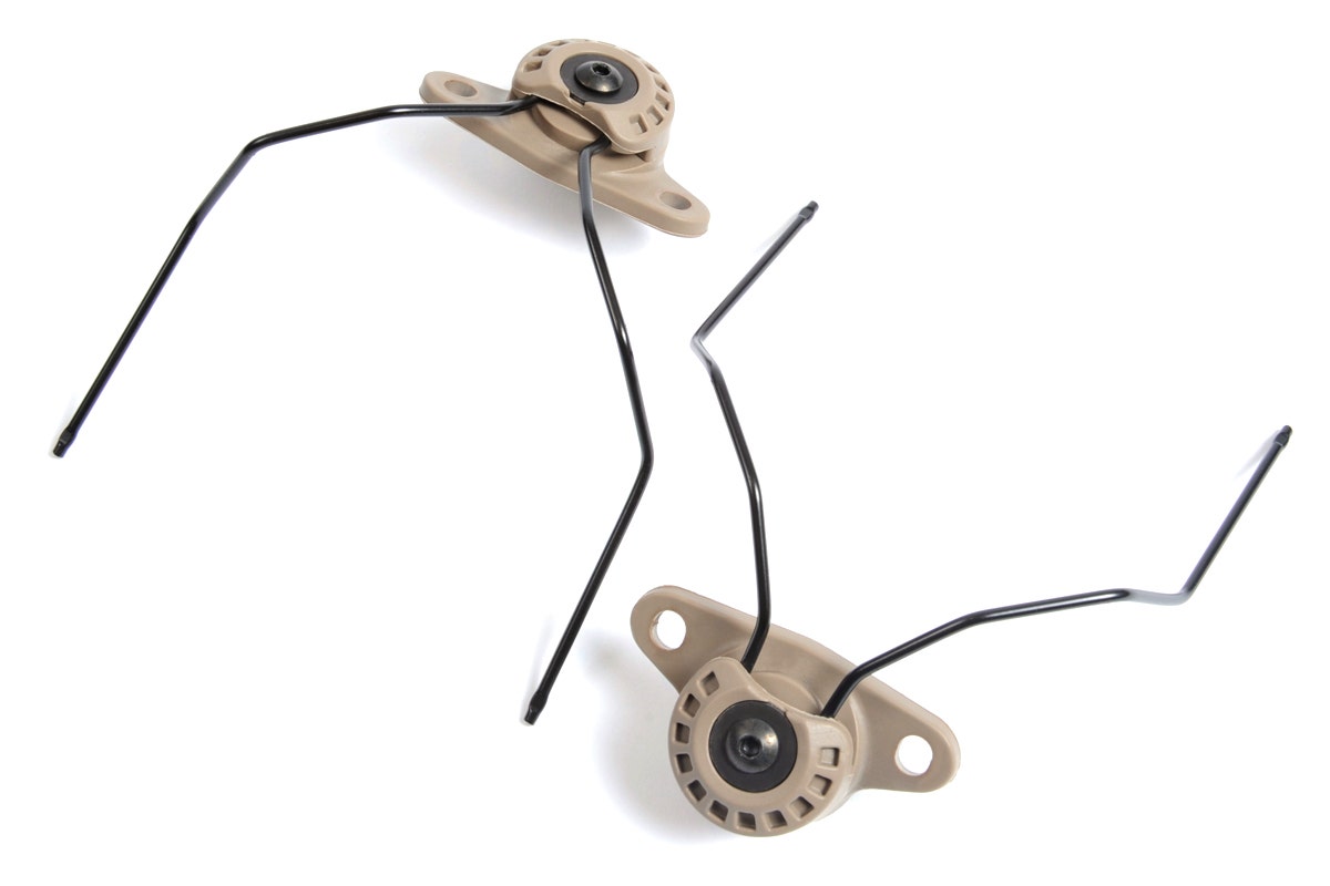 Unity Tactical, MARK 2.0 Modular Attach Rail Kit, Flat Dark Earth