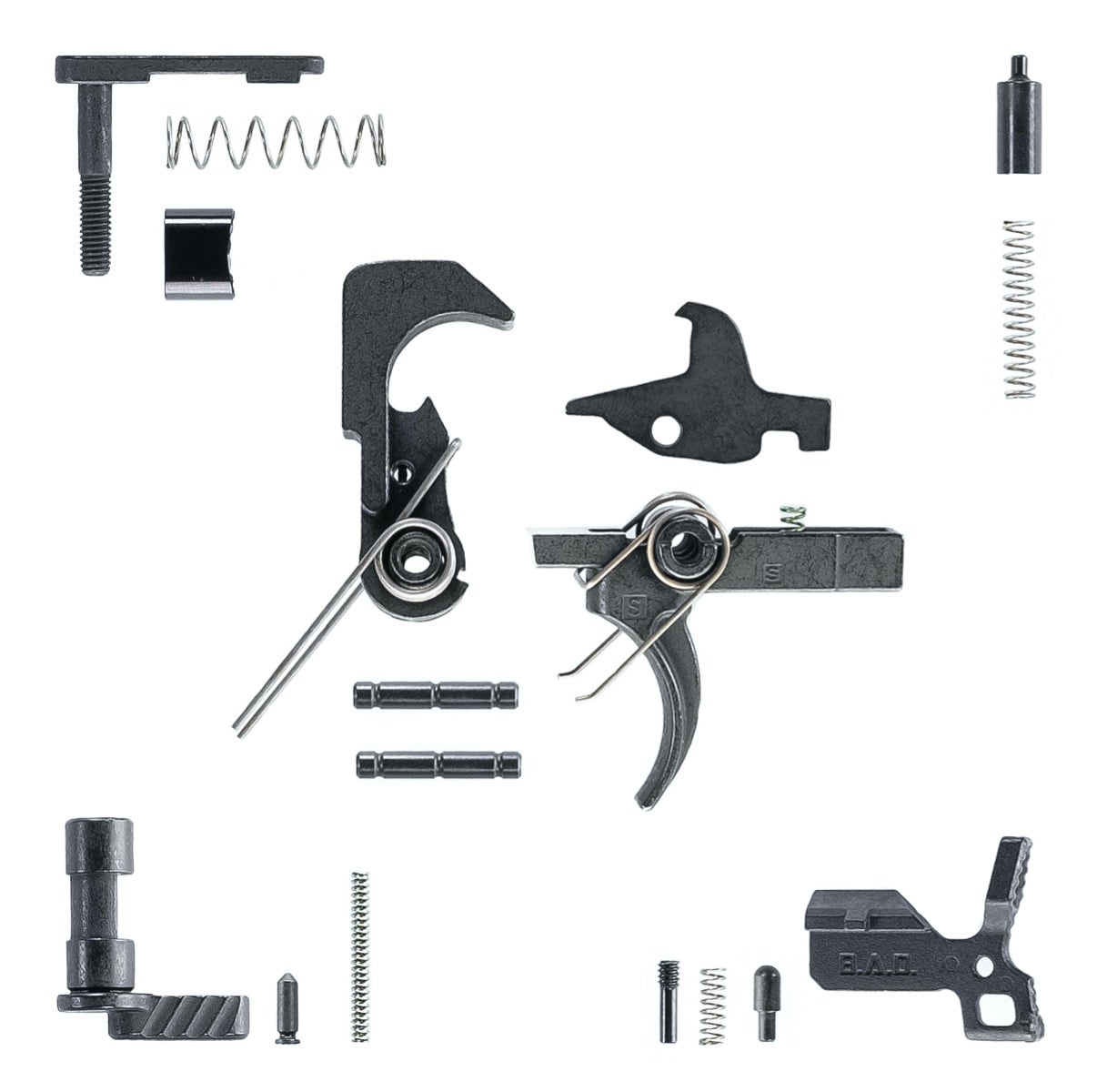 Shield Rifleworks, Straight-Pull 223 Lower Parts Kit, Standard