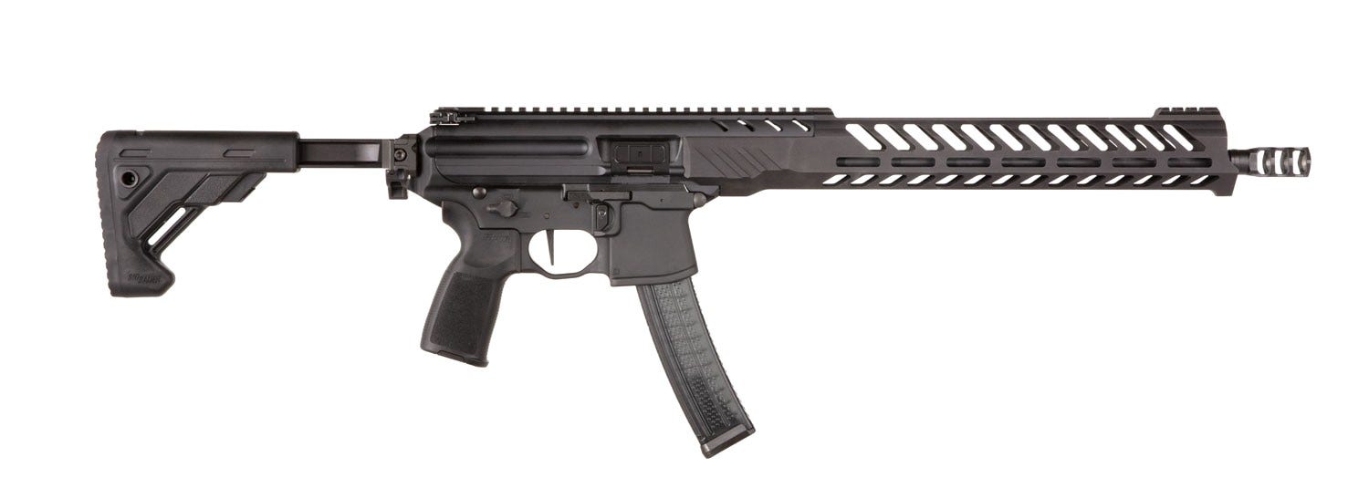 Sig Sauer MPX PCC Carbine, 16.00” Barrel, Folding Stock, M-Lok Rail, 9mm