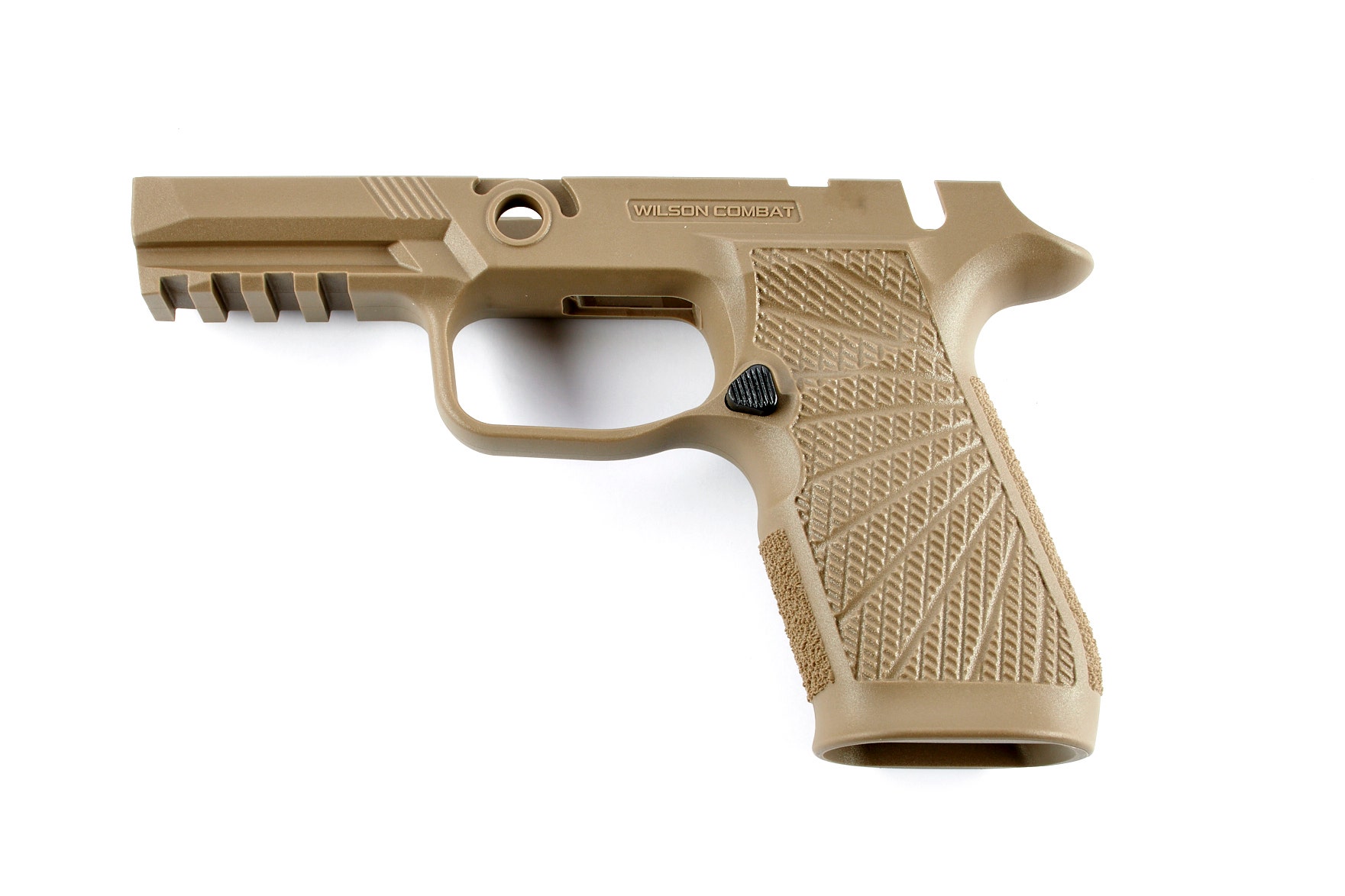Wilson Combat, WCP320 Grip Module, Carry, Manual Safety, Tan