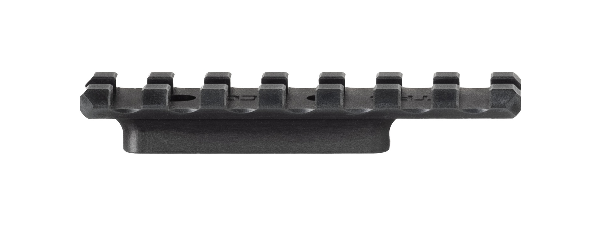 Alberta Tactical Rifle, Ruger PC9 Barrel Mounted 1913 Rail, Black
