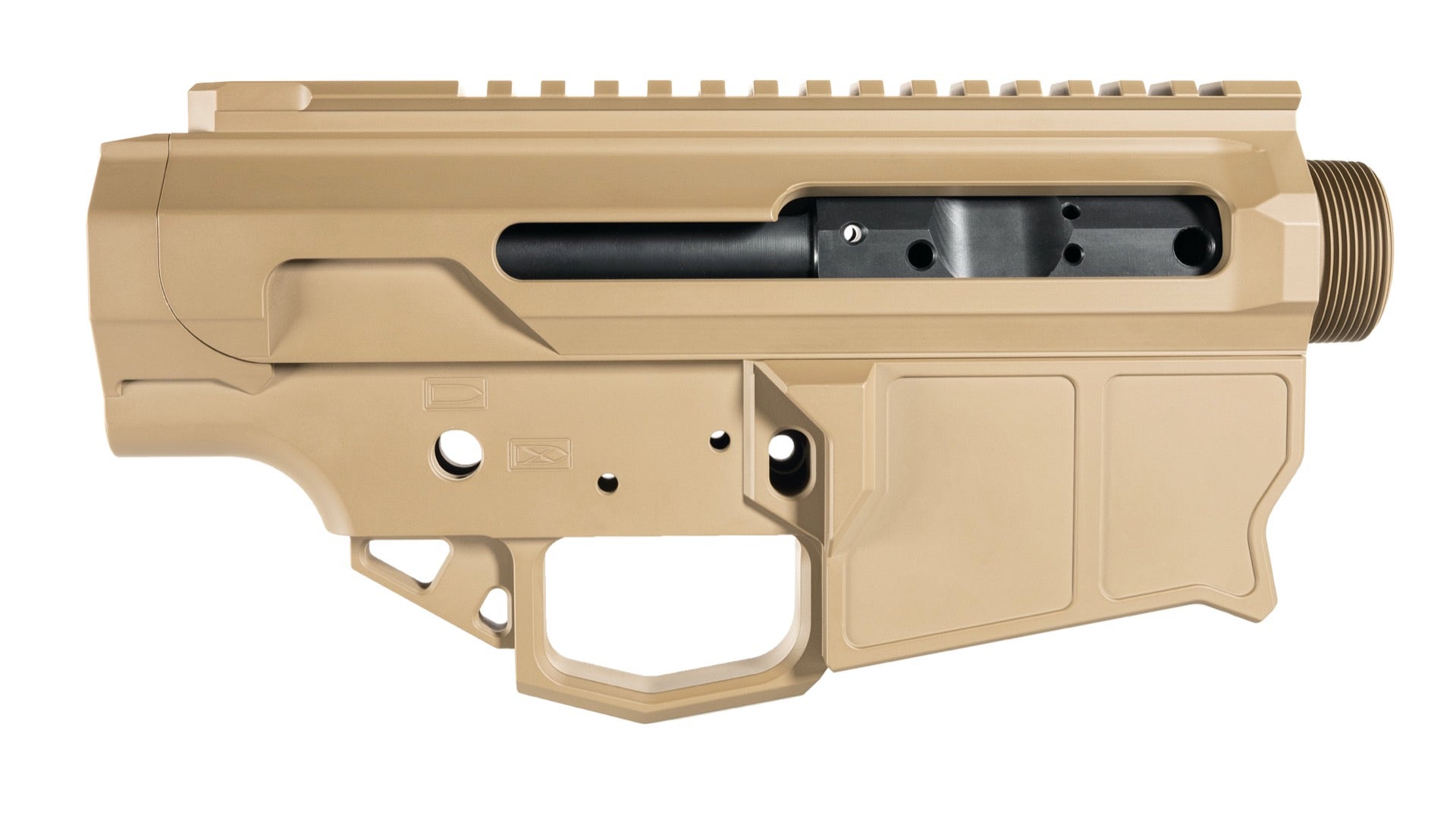 Maccabee Defense, NRR-308 Straight-Pull Receiver Set, Cerakote Flat ...