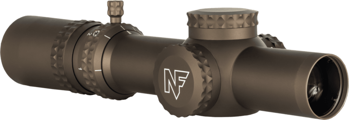 Nightforce Optics, ATACR 1-8x24mm F1, FC-DMx Reticle, Dark Earth