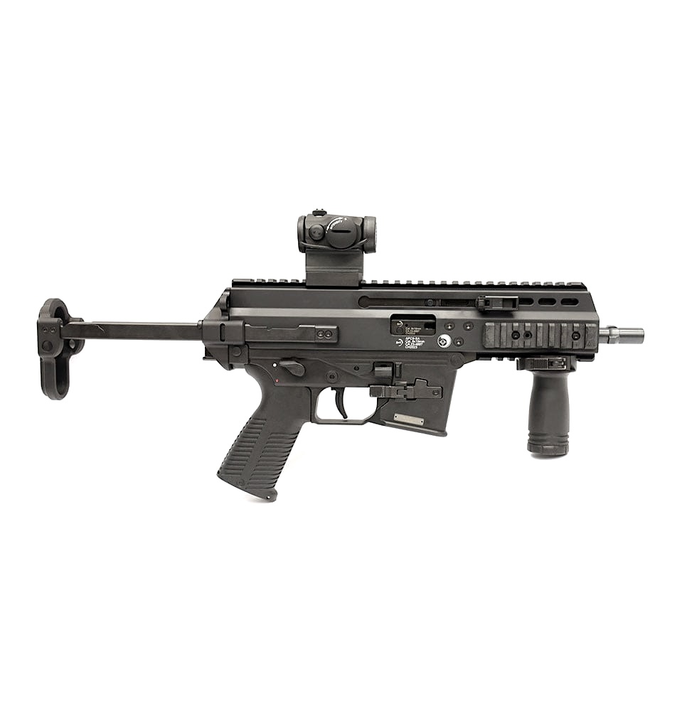 B&T APC9 Pro G Semi-Auto Rifle, 6.9" Barrel, PDW Stock, Aimpoint T1 ...