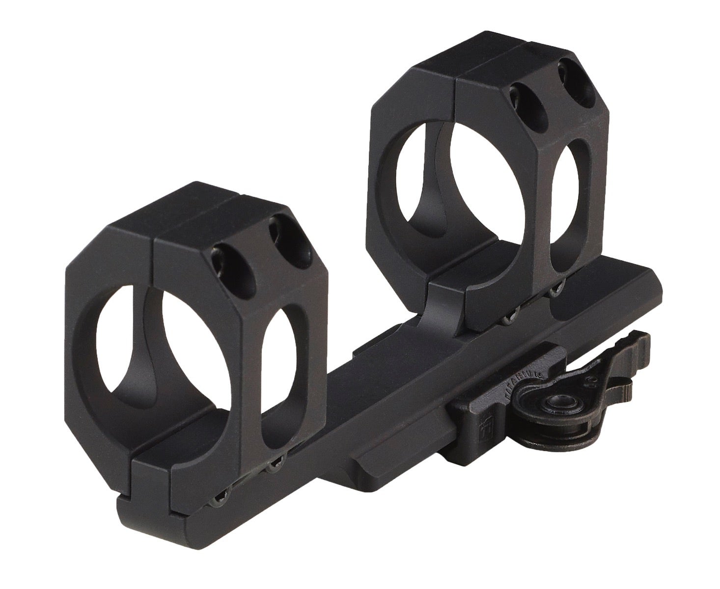 American Defense Scout Scope Mount, Titanium QD Lever, 30mm