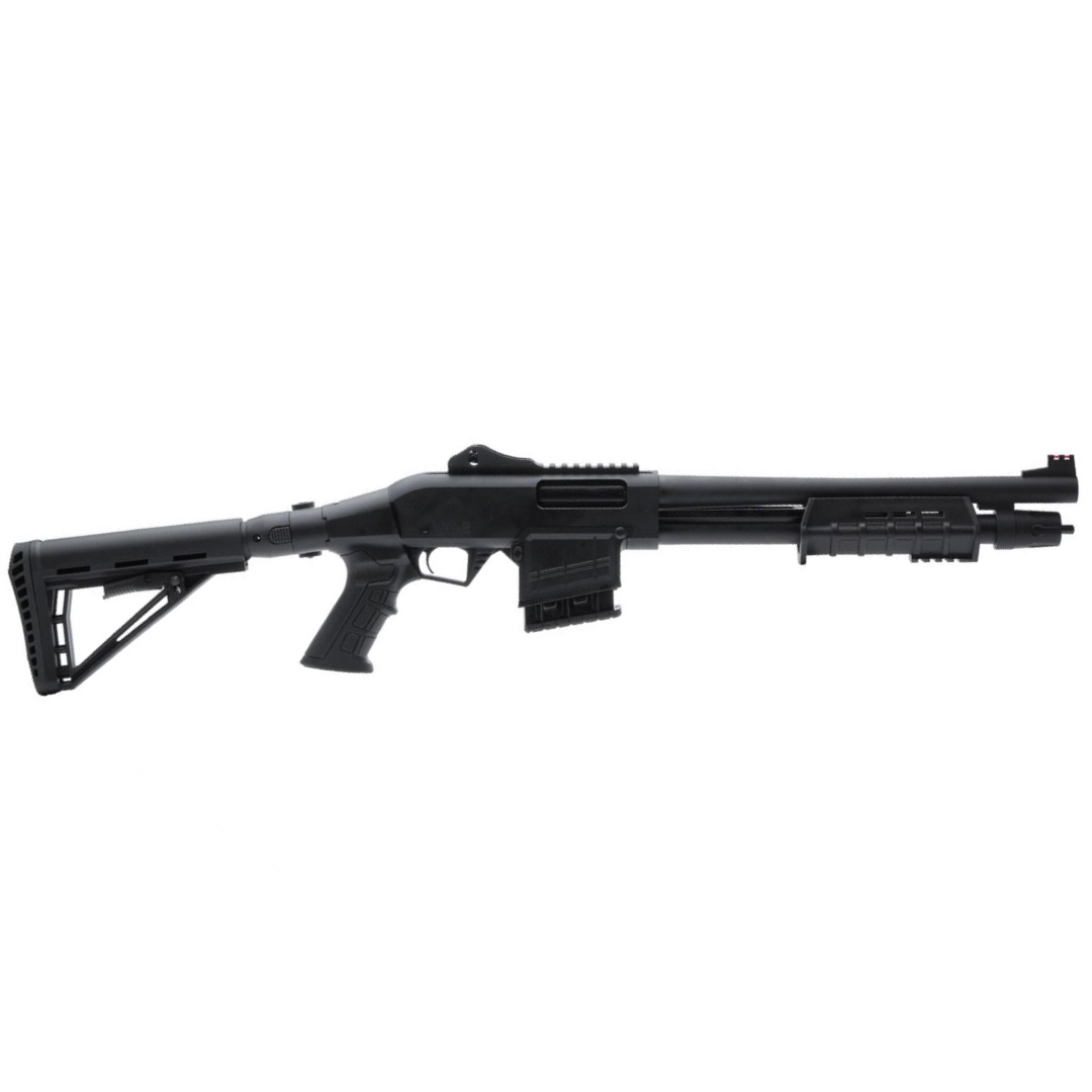 Canuck Recon 2, Pump Shotgun, Mag-Fed, 15.00" Barrel, 12GA