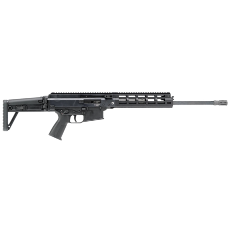 B&T APC223 Pro Semi-Auto Rifle, 18.8" Barrel, Folding Stock, Black