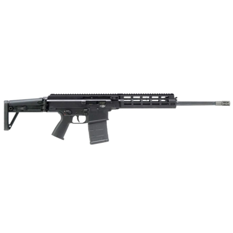 B&T APC308 Semi-Auto Rifle, 18.9" Barrel, Pro Stock, Black