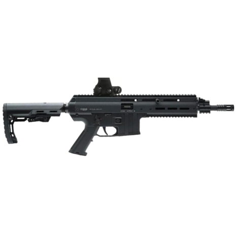 Mauser, M-15 Semi-Auto Rifle, 12.00" Barrel, Red Dot Sight, 22LR, Black