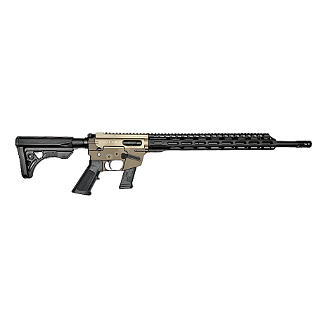Freedom Ordnance, FX-9 Carbine, 18.6" Barrel, Glock Magazines, Black ...