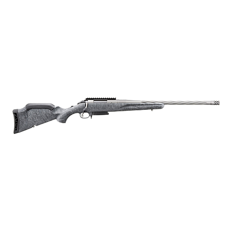 Ruger American Gen II Rifle, 20.00" Cold Hammer Forge Barrel, 6.5 Creedmoor