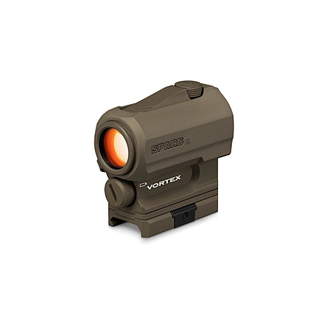Vortex Optics, SPARC AR Red Dot Sight, Tan, 2 MOA