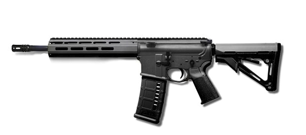 Colt Canada, MRR Modular Railed Rifle, 11.6” CHF Barrel, 5.56mm