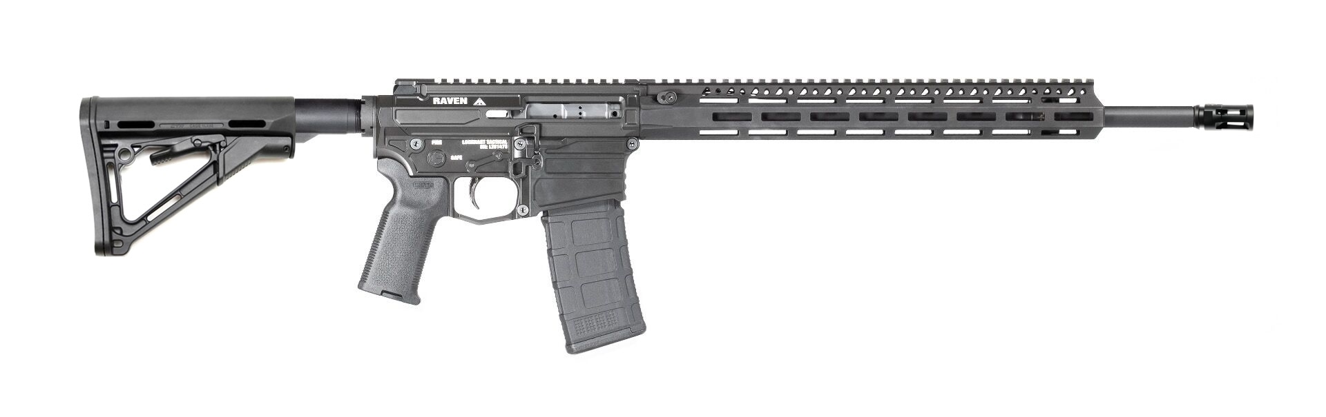 Lockhart Tactical, Raven 556 Carbine, SR 18.60" MwMATCH-Mod2 Barrel ...