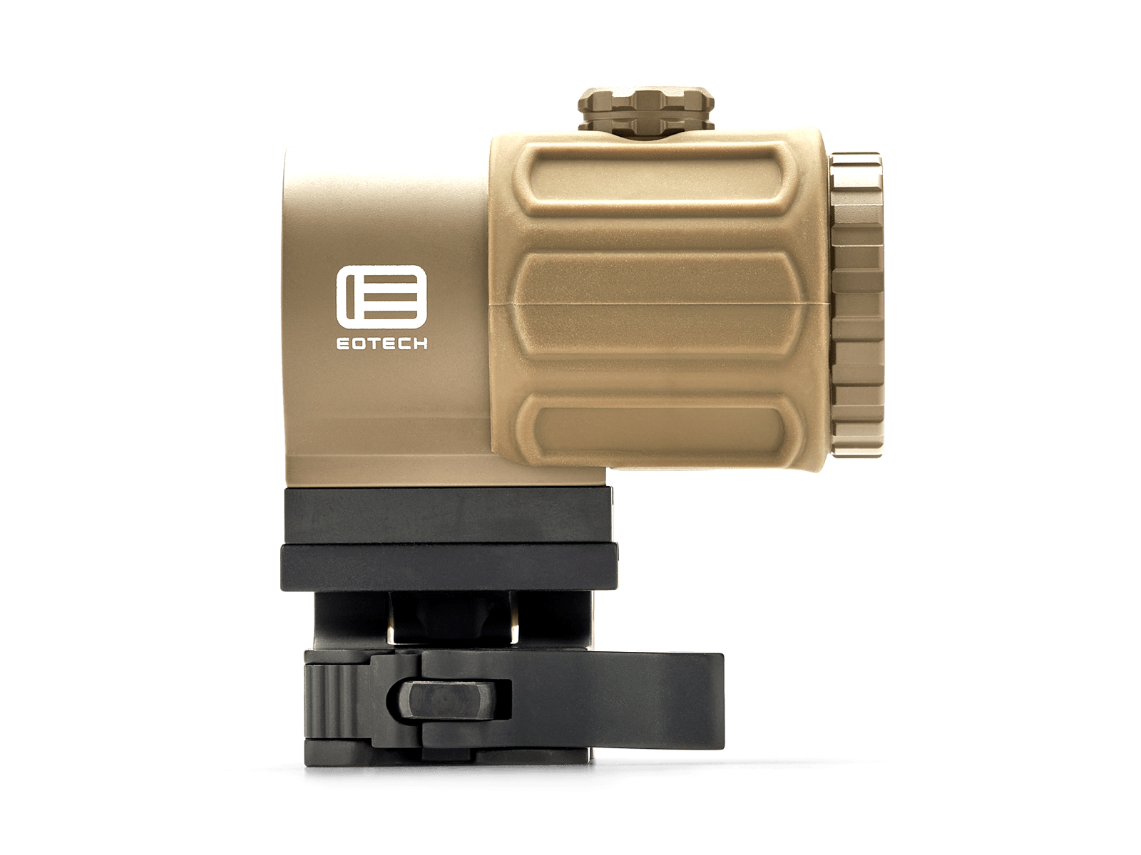 EOTech G43 Micro 3X Magnifier w/FTS Mount, TAN