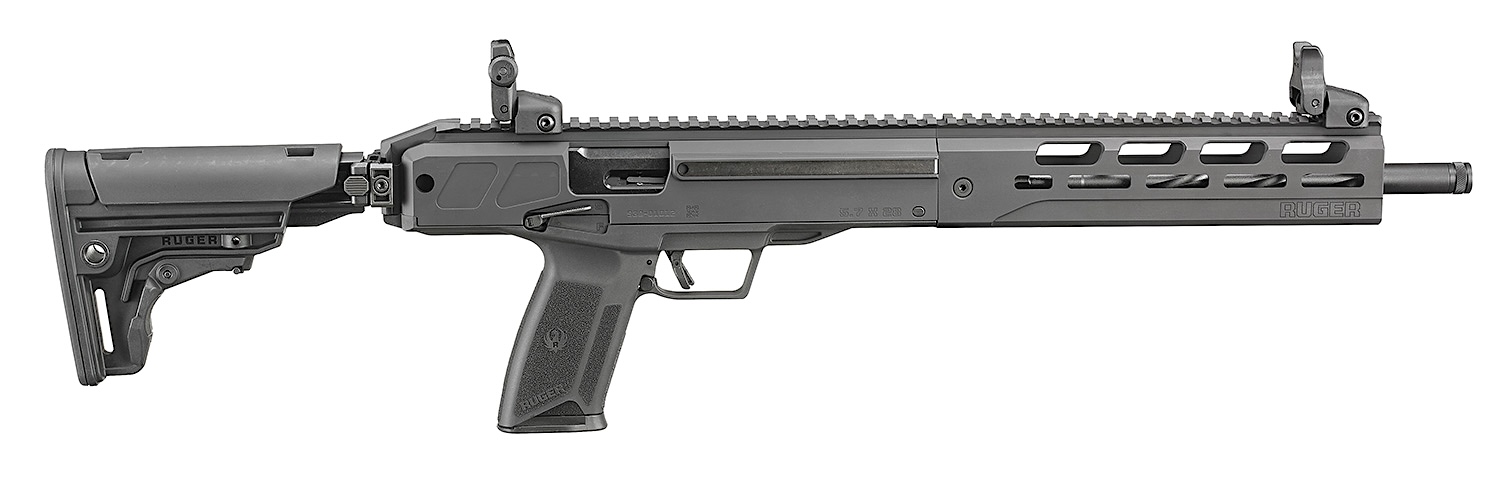 Ruger LC Carbine, 16.25" Barrel, Folding Stock, 5.7x28mm