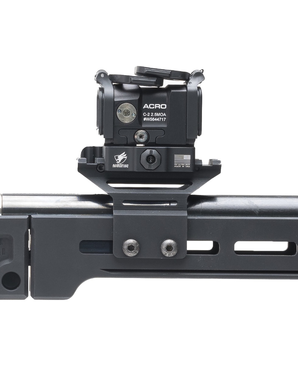 Black Collar Arms, Night Vision Bridge Mount, M-LOK, Black