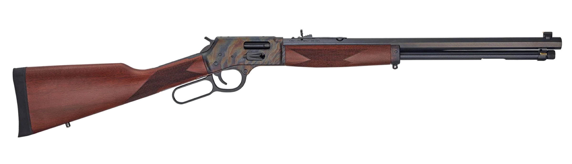 Henry Big Boy, Case Hardened, Side Gate, 20" Octagon Barrel, Walnut ...