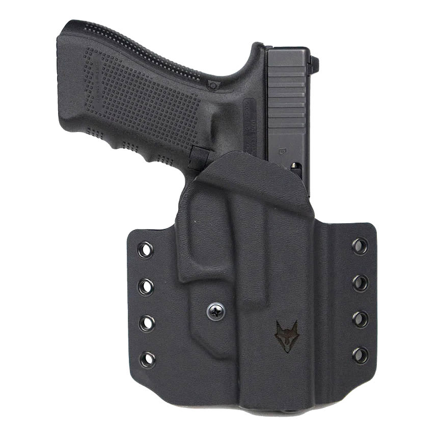 Gray Fox Strategic, Gryphon Holster, Glock 17/22, 1.5" Belt Loops, Black