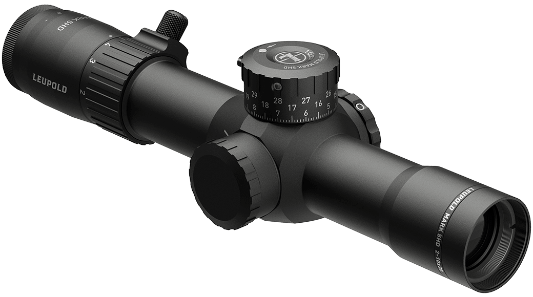 Leupold Mark 5HD 2-10x30mm M5C3 FFP TMR-MIL Reticle
