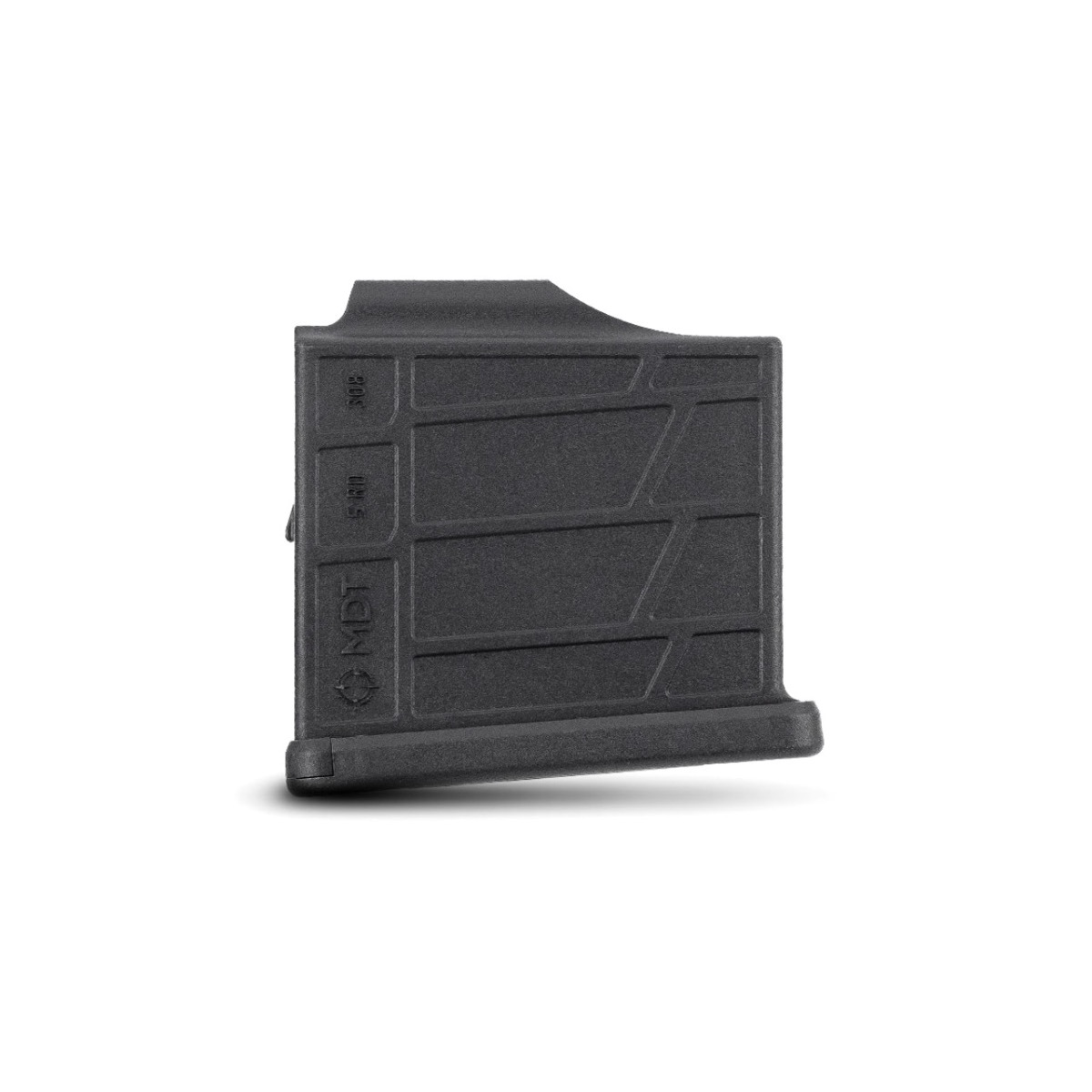 MDT AICS Polymer Magazine, Short Action, 308/6.5 CM, 5 Round
