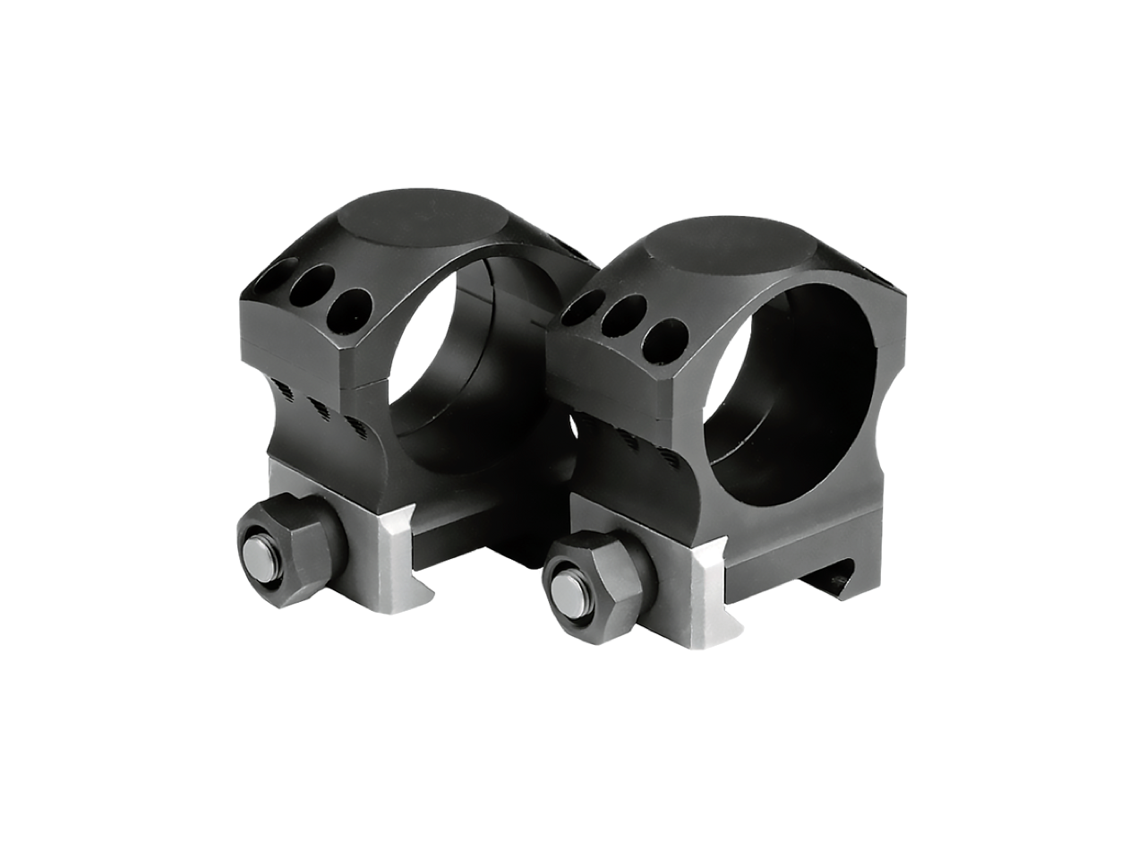 Nightforce Optics, X-Treme Duty Ultralite Rings, 1.5" XX-High, 34mm, 6 ...
