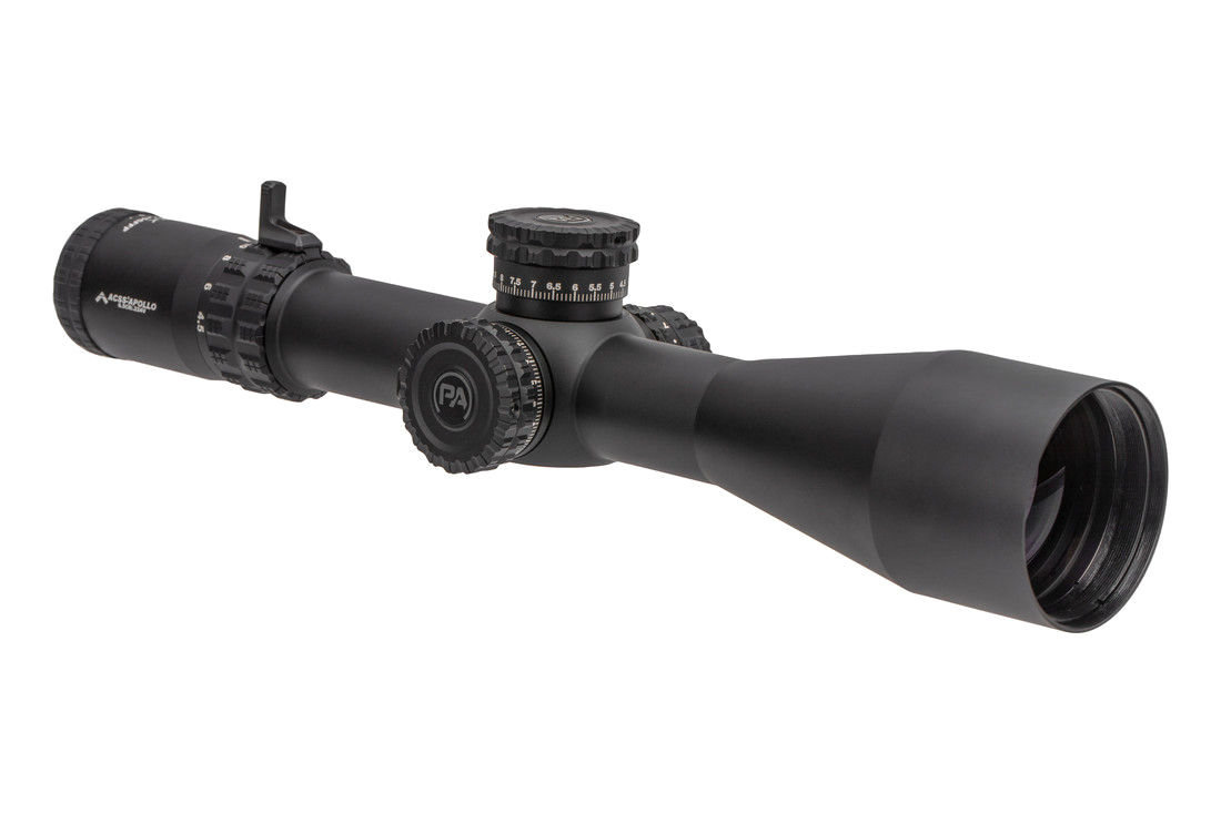 Primary Arms, GLx 4.5-27X56 FFP Rifle Scope, ACSS Apollo 6.5CM/.224V ...