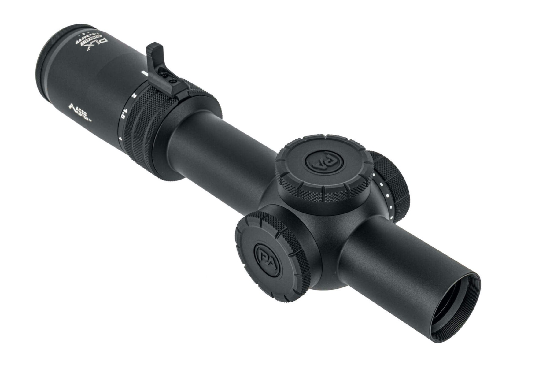 Primary Arms, PLx 1-8X24 FFP Compact Rifle Scope, ACSS Raptor M8 Yard ...