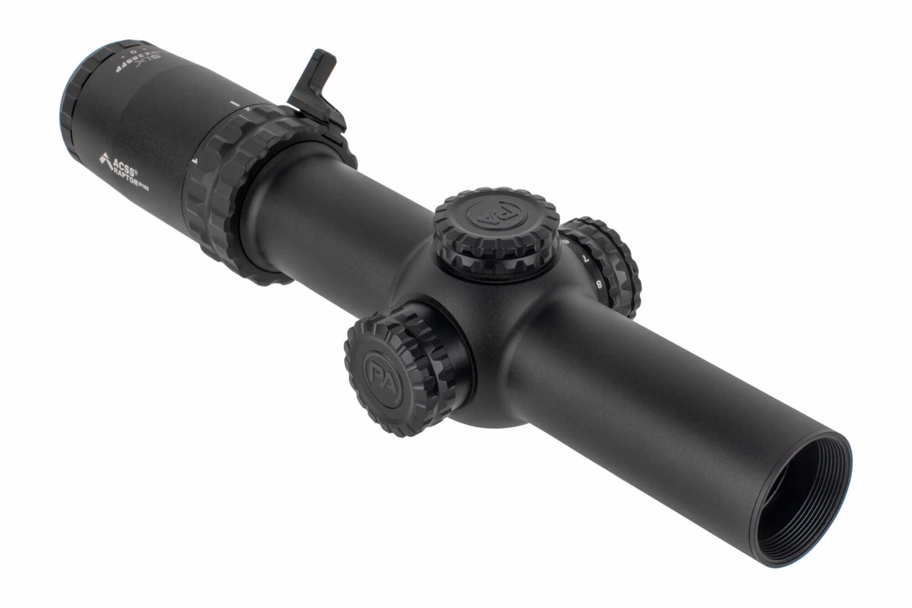 Primary Arms, SLx 1-10X28 SFP Rifle Scope, ACSS Raptor M10S Illuminated ...