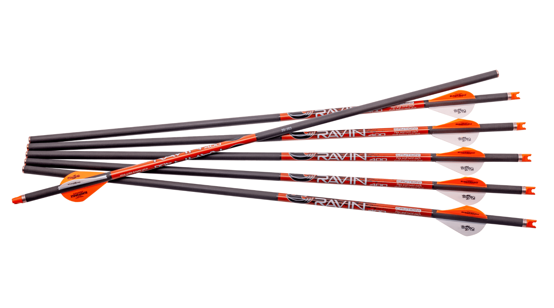 Ravin .003 Arrows, 400 Gr, 6 Pack