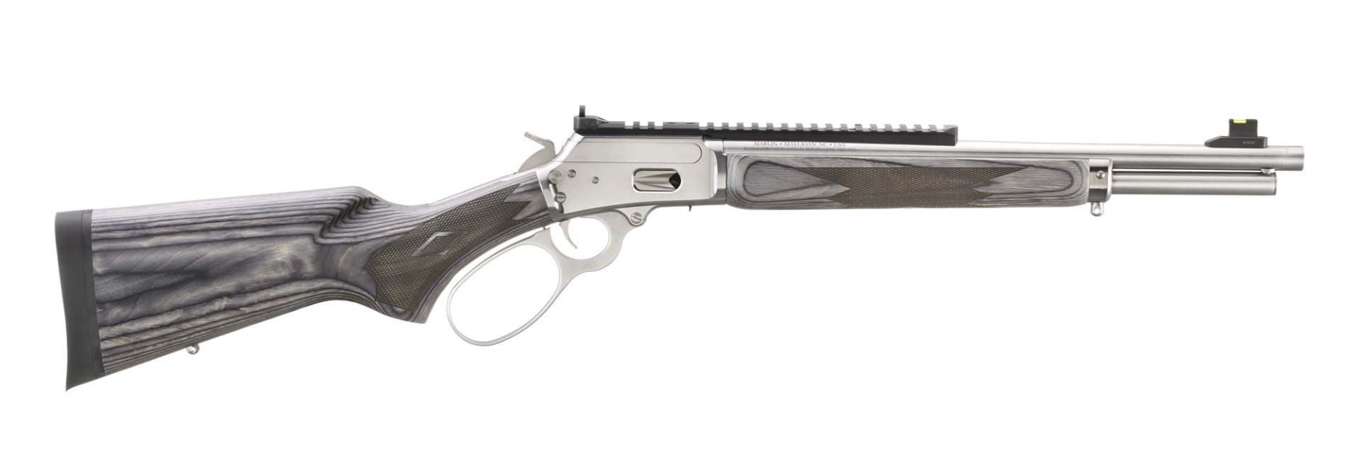Marlin 1894 SBL Lever Action Rifle, 16.10" Threaded Barrel, Grey ...