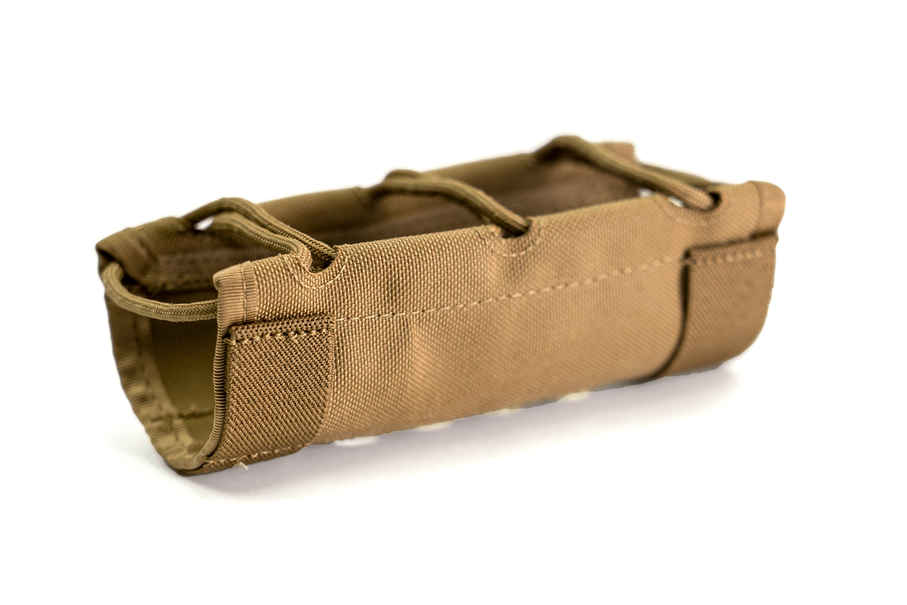 GrovTec, Rail Wrap 6", Coyote Brown
