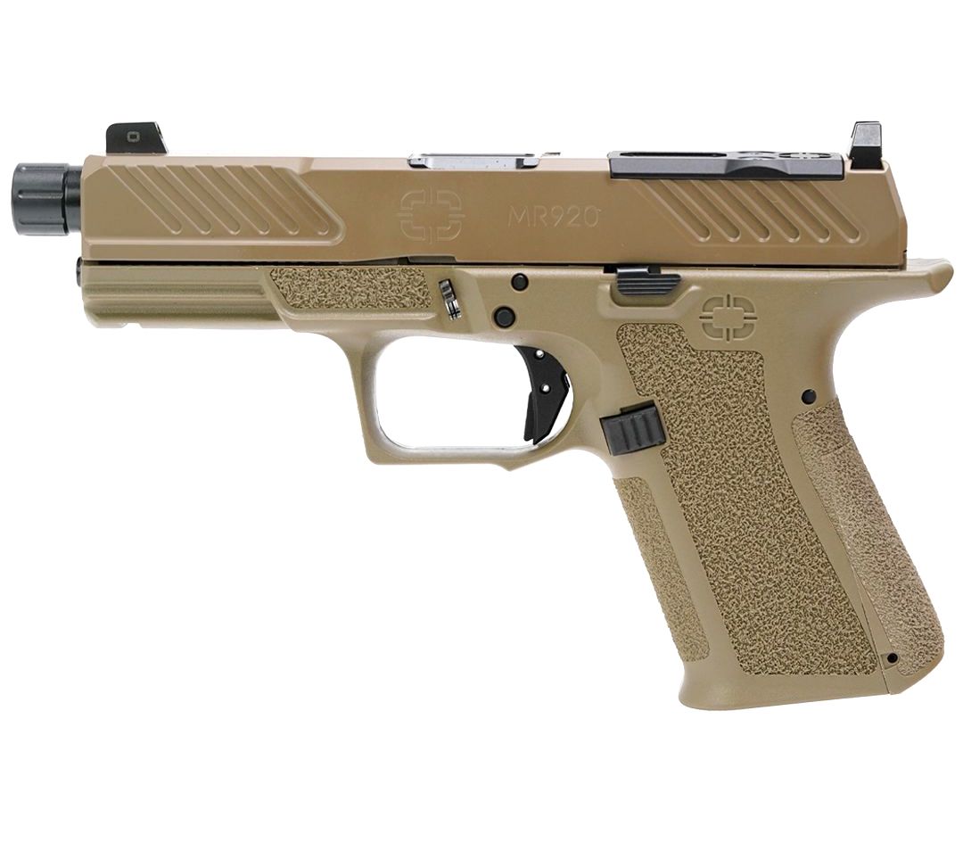 Shadow Systems, MR920 Combat Optic Ready, 4.50" Black Nitride Threaded ...