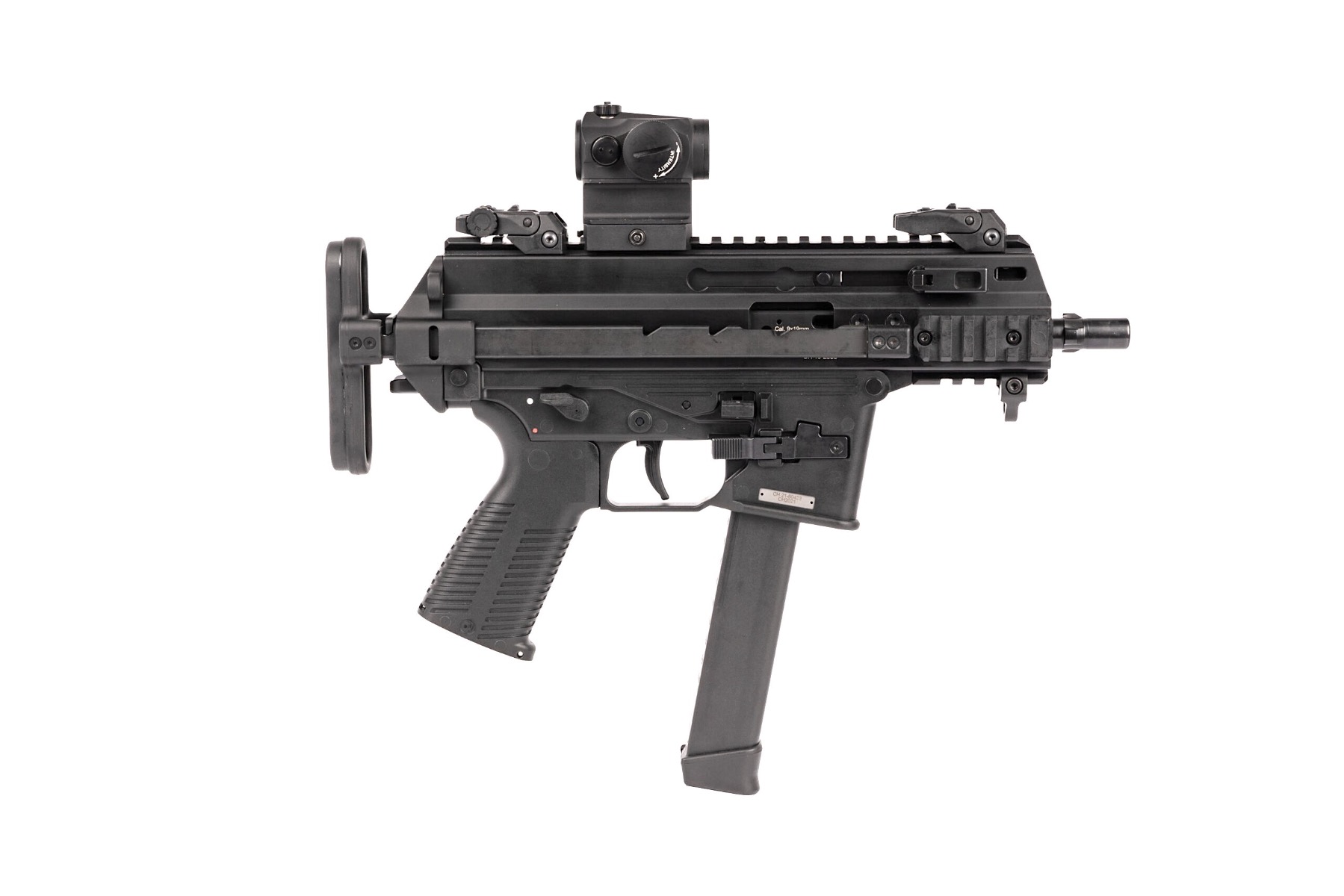 B&T APC9-K Pro G Semi-Auto Rifle, 5.4" Barrel, PDW Stock, Aimpoint T1 ...