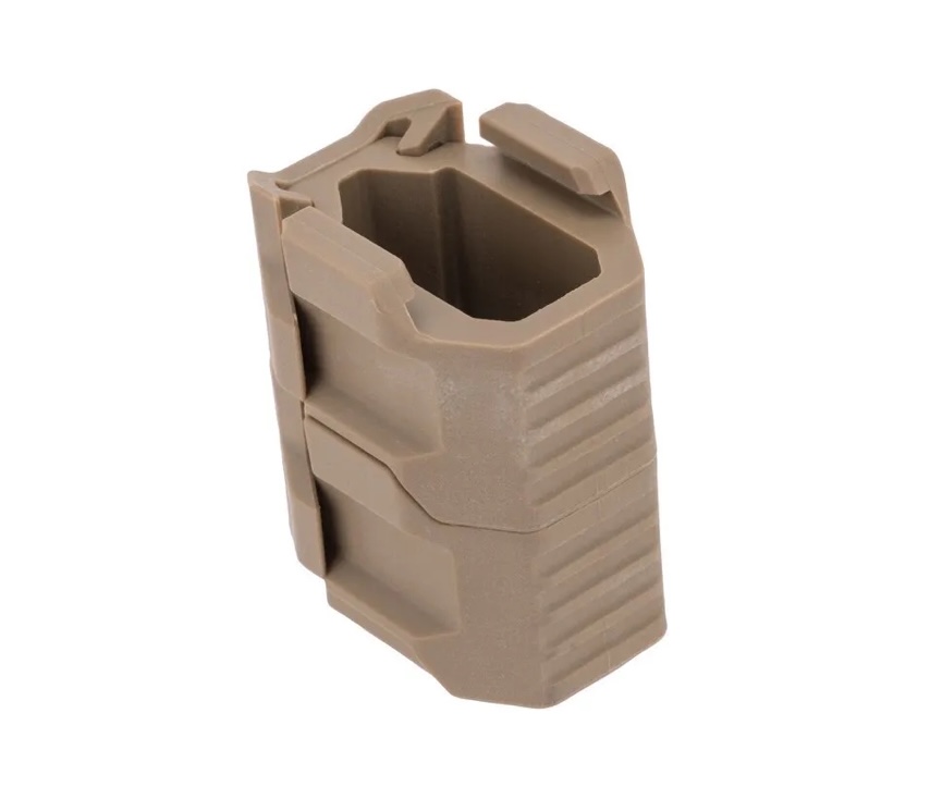 Strike Industries, Stacked Angled Grip Extension, 2 Pack, Flat Dark Earth