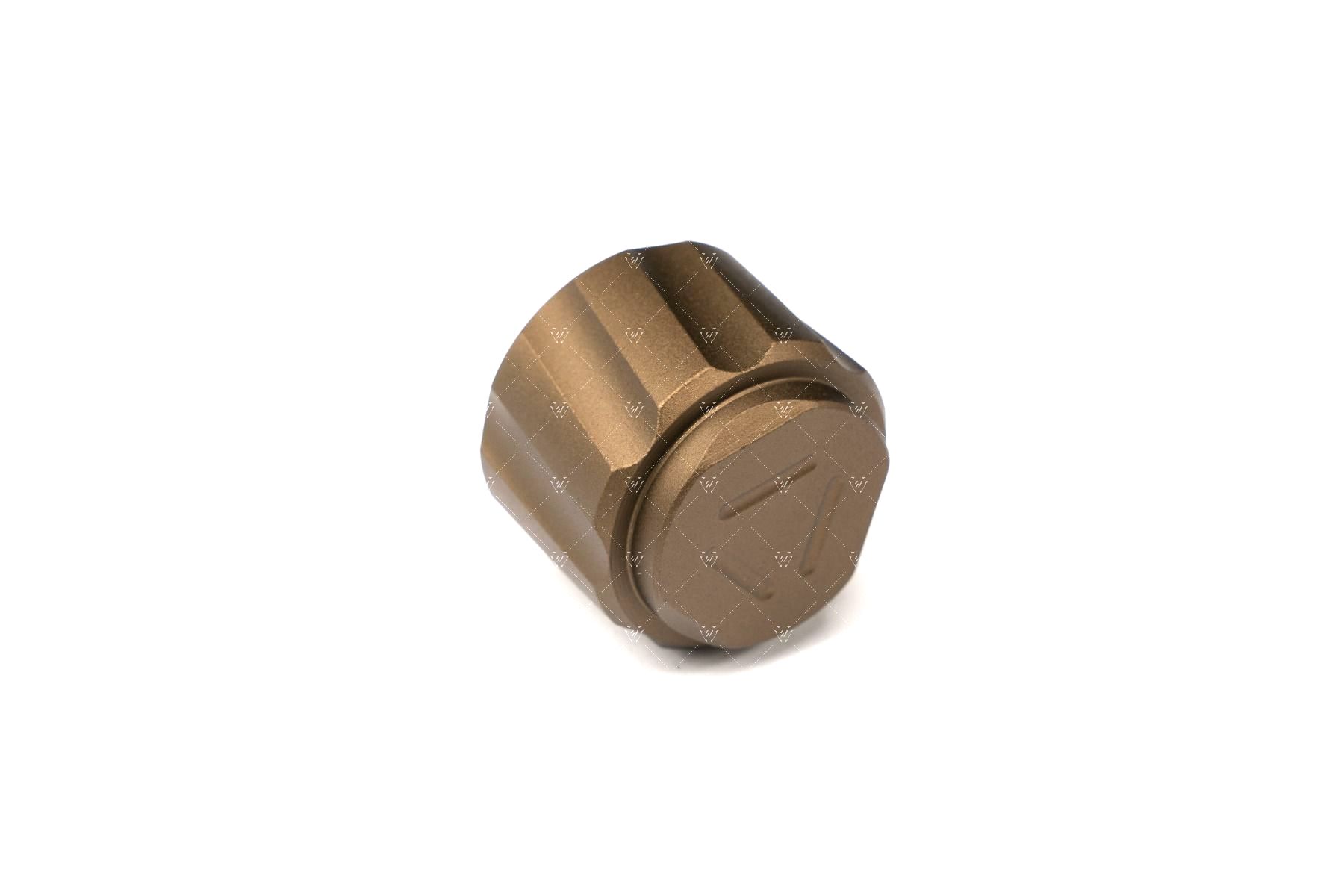 Strike Industries, Shotgun Magazine Follower, 12 Gauge, Flat Dark Earth