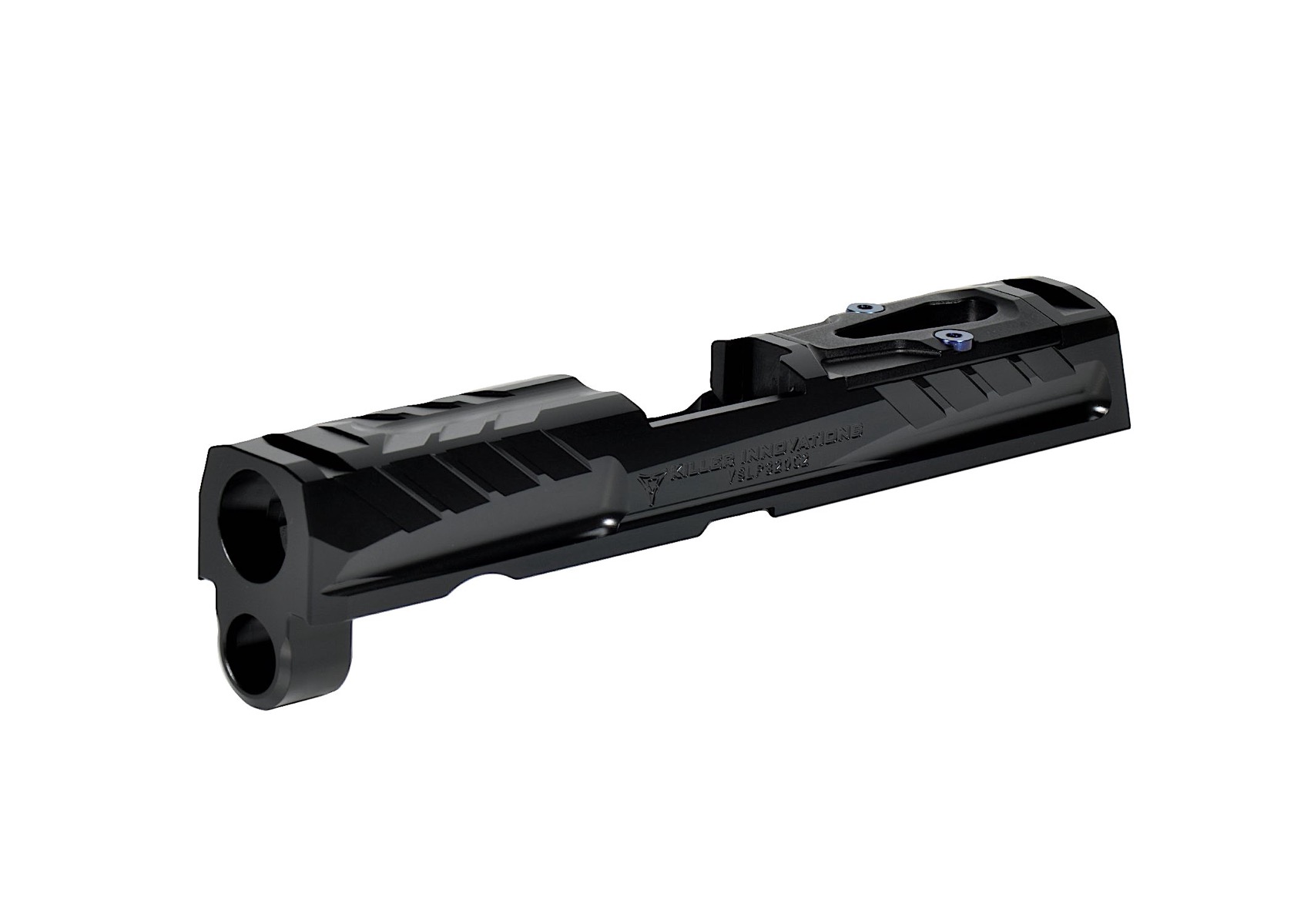 Killer Innovations, Velocity V2 Slide, Sig P320 Compact, DLC Black