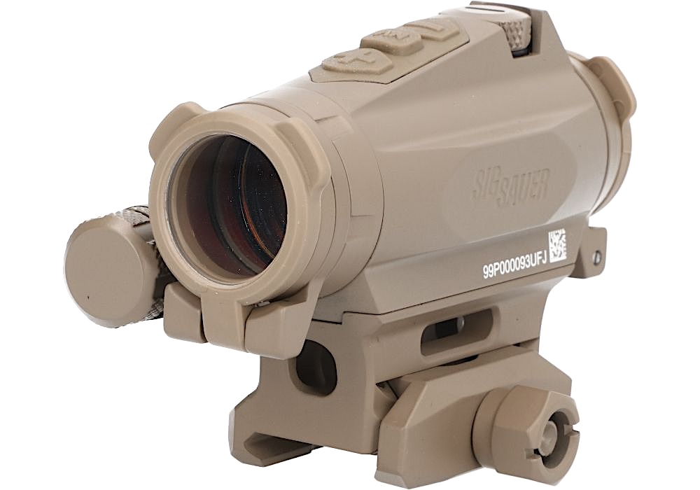 Sig Sauer Optics, ROMEO4XT-Pro Red Dot, 1X20MM, 2 MOA Red Dot Ballistic ...
