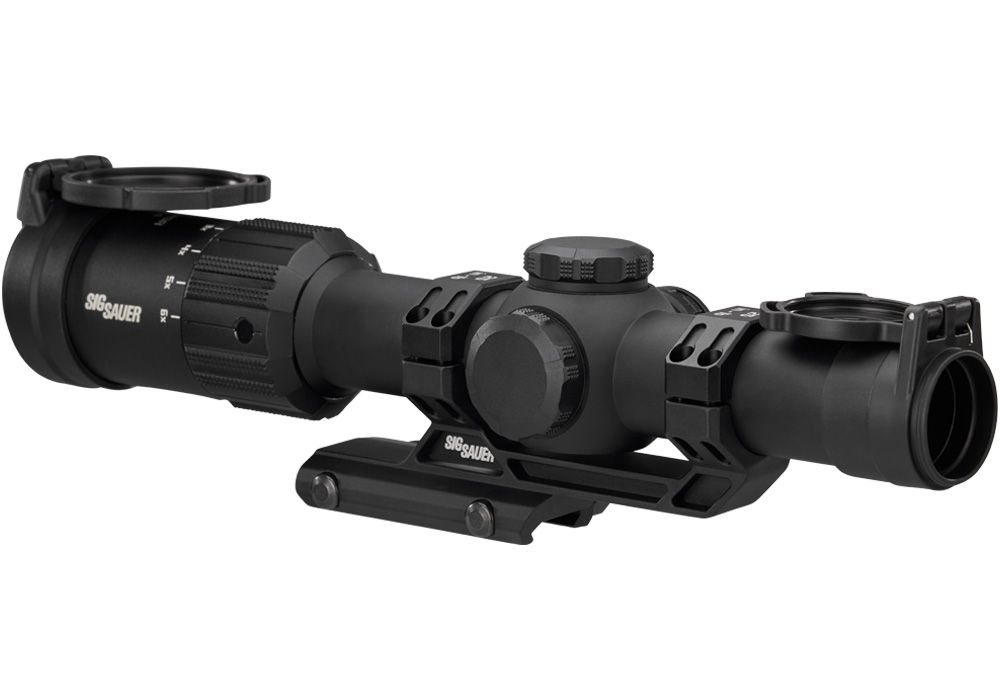 Sig Sauer Optics, TANGO-MSR Riflescope, 1-6X24 FFP, MSR BDC6 ...