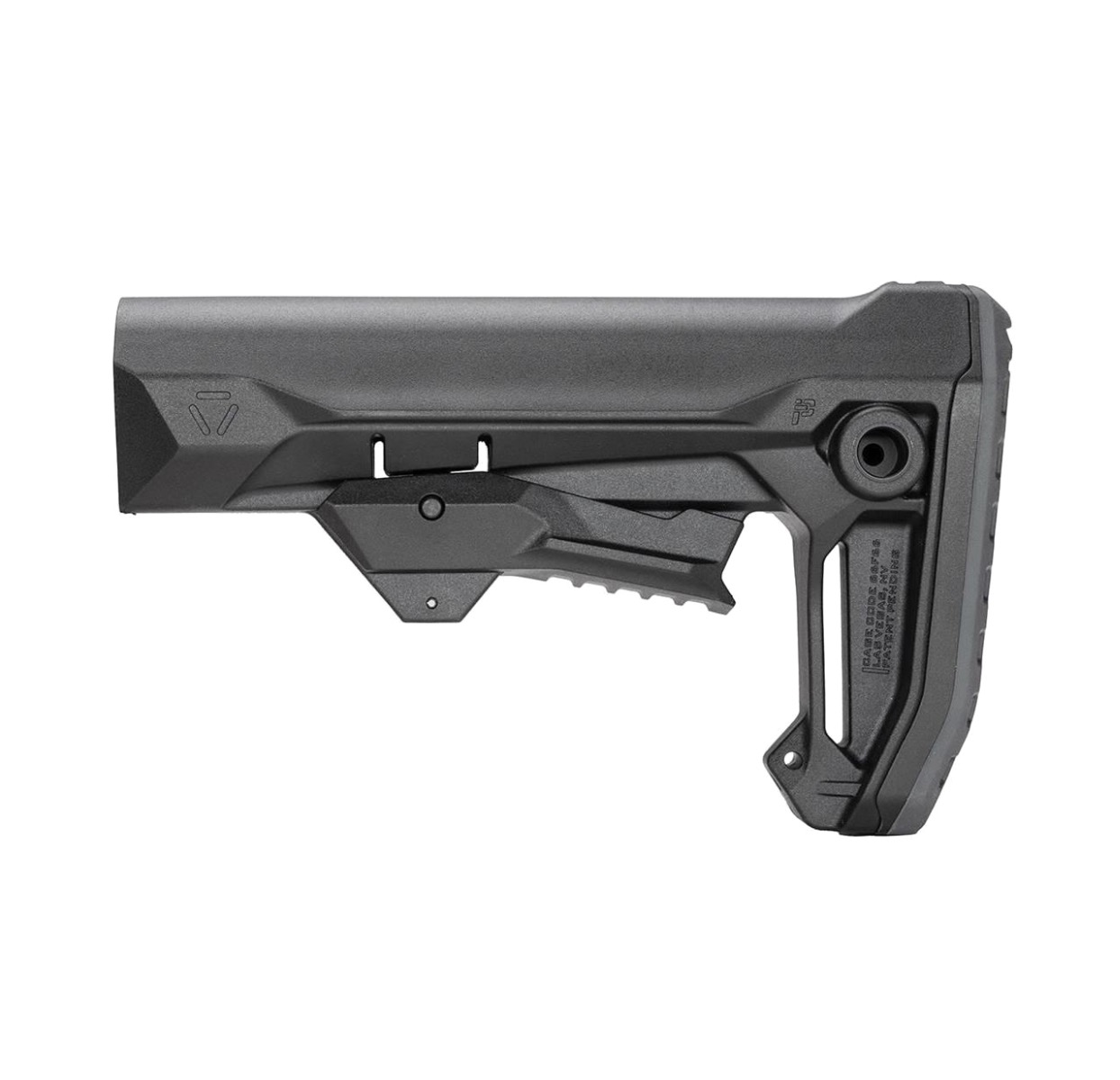 Strike Industries, Mod 2 Stock, Black