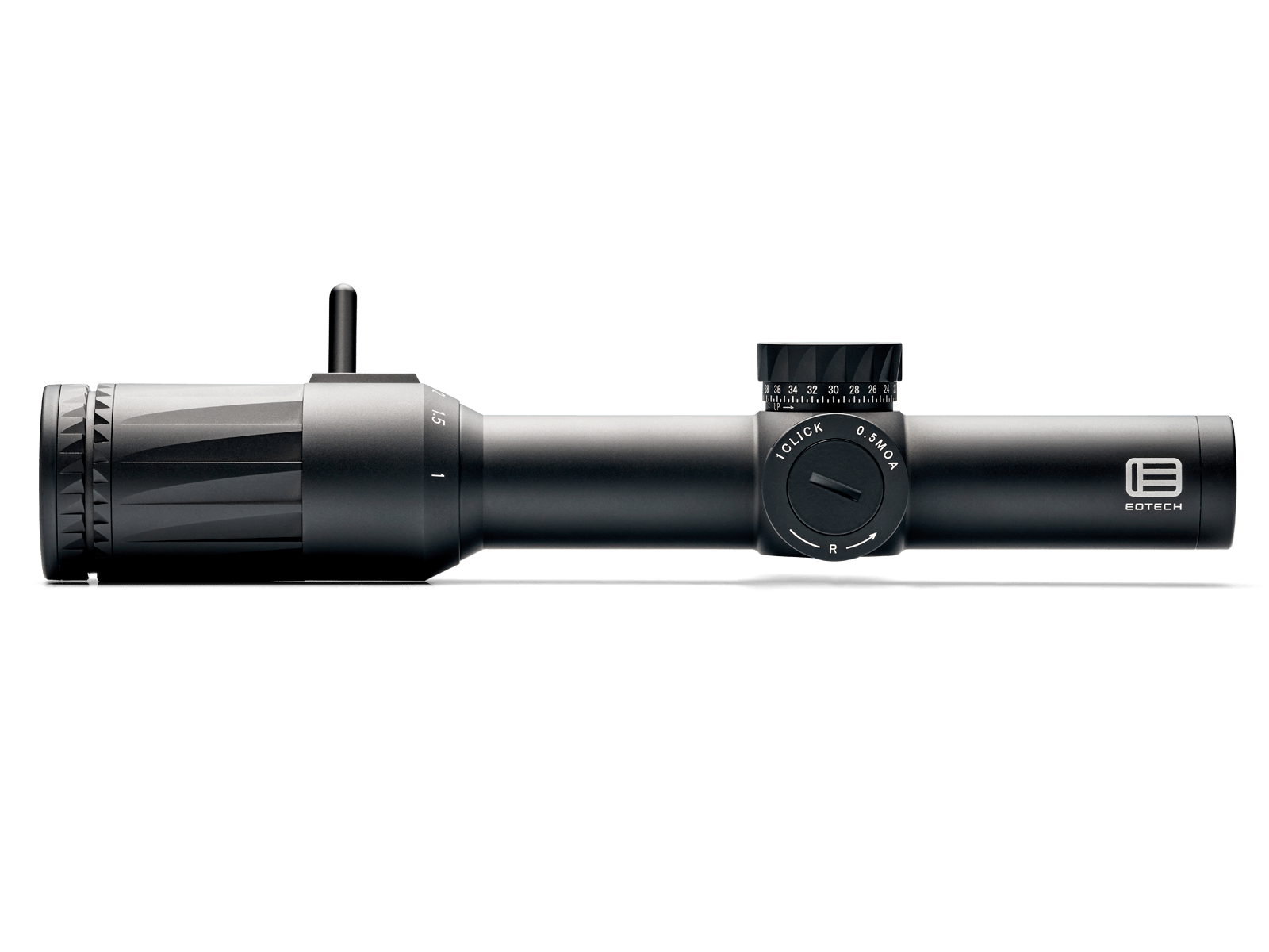 EOTech Vudu Optics, 1-6X24 FFP, SR3 Reticle, MOA, 30mm Maintube, Black