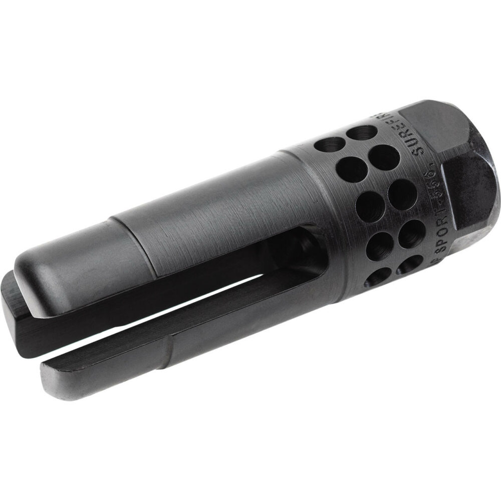 SureFire WARCOMP Sport 556 Flash Hider, 1/2X28 TPI