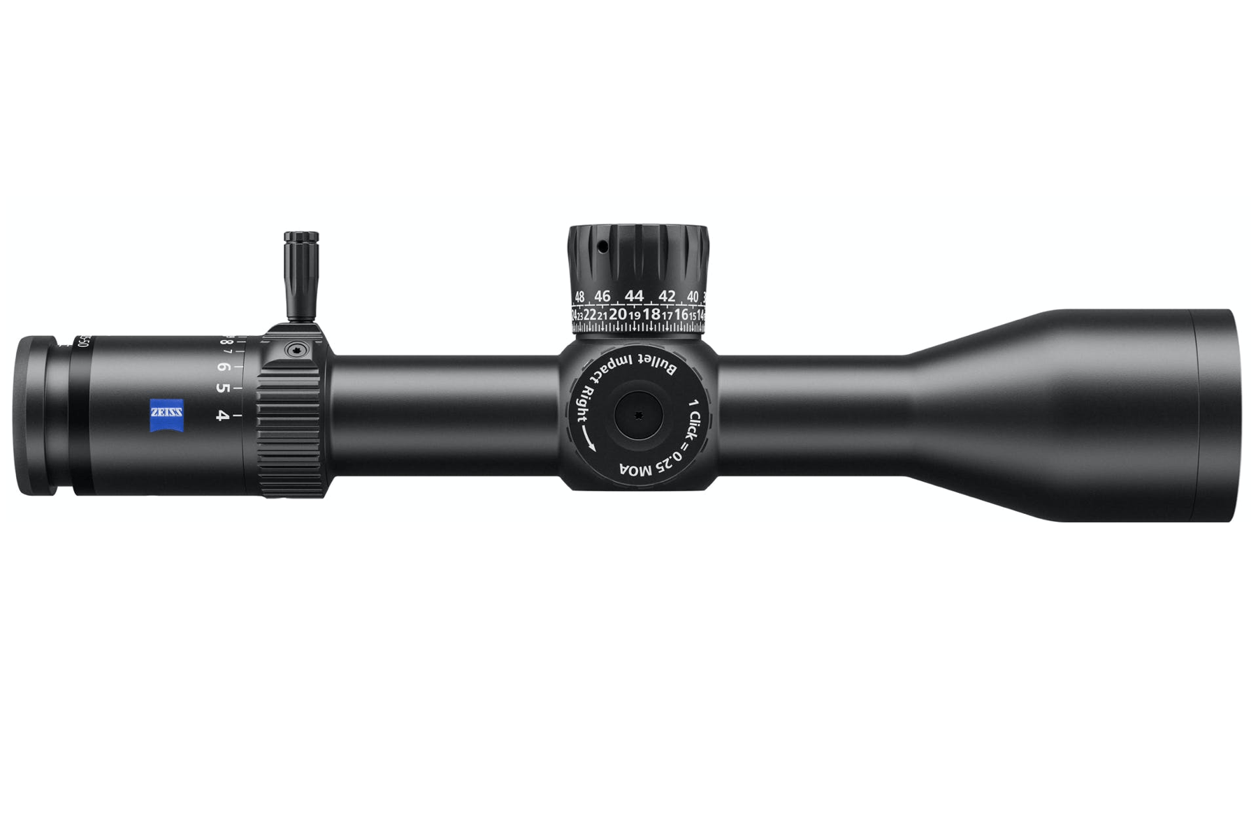 Zeiss Optics, LRP S3 4-25X50 FFP Rifle Scope, MOAi Reticle